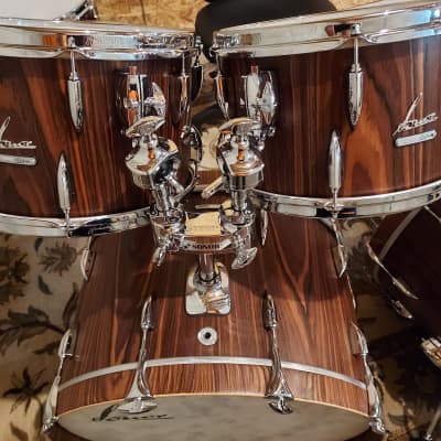 Sonor Vintage Series Rosewood Double Bass Drumset Drums | Reverb