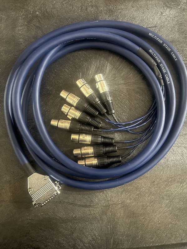 Stage Cable Db25 - xlrf 15’ | Reverb