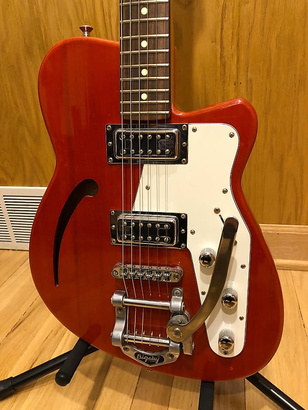 Reverend Flatroc Prototype - Chambered Alder with shooting | Reverb