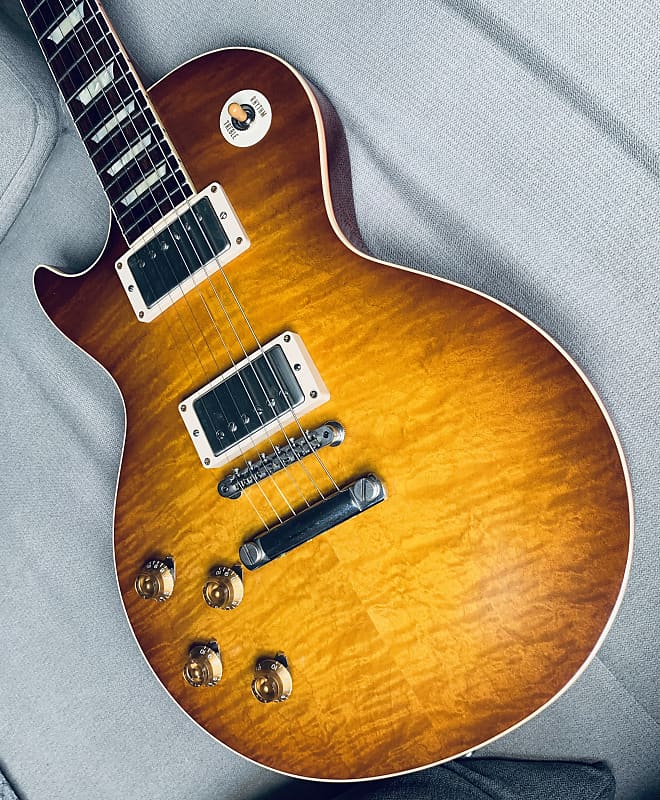 Gibson Les Paul 1959 reissue VOS left handed M2M 2014 | Reverb Canada