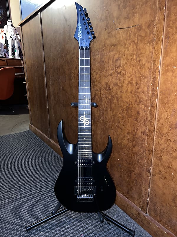 Solar Guitars A1.7FRC LTD 2020 - Matte Black | Reverb