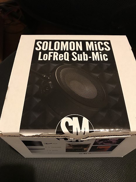 Solomon Mics LoFreQ sub-Mic | Reverb