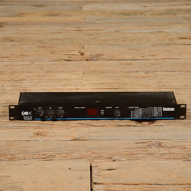 Lexicon Alex Digital Effects Processor USED | Reverb