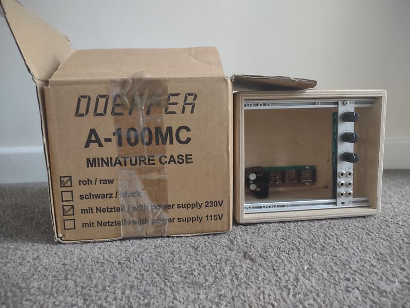 Doepfer A-100MC 2018 Wood | Reverb