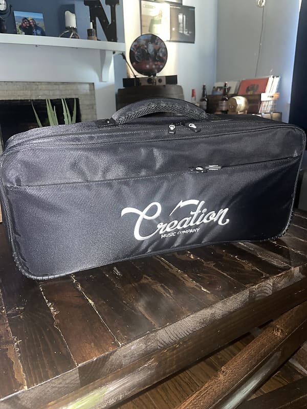 Creation Music Supply Aero 18x7 Pedalboard with Soft Case and | Reverb