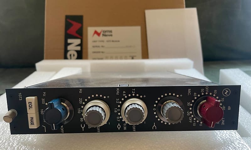 Neve AMS 1073 hand wired New In Box (6 available) | Reverb