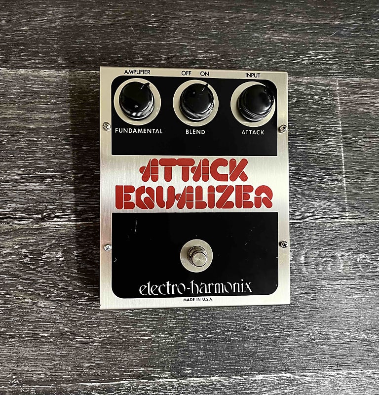 Electro-Harmonix Attack Equalizer 1975 + Box 1975 | Reverb UK