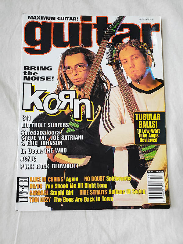 Guitar School Magazine Back Issue December 1996 | Reverb