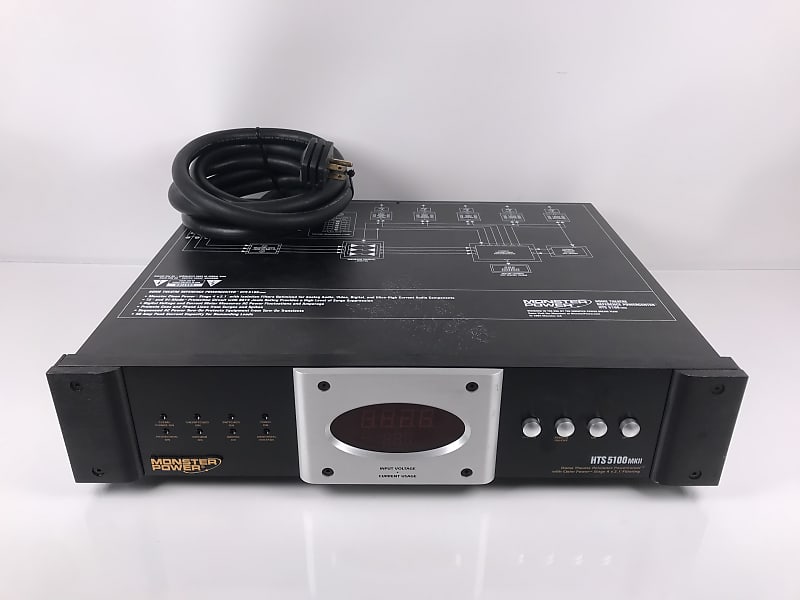 Monster Power HTS 5100 MKII Home Theater Referance | Reverb Canada