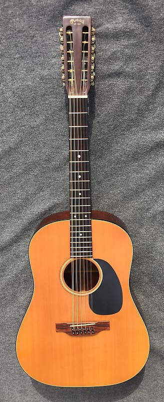 Martin D12-20 1971 Natural 12 Strings | Reverb UK