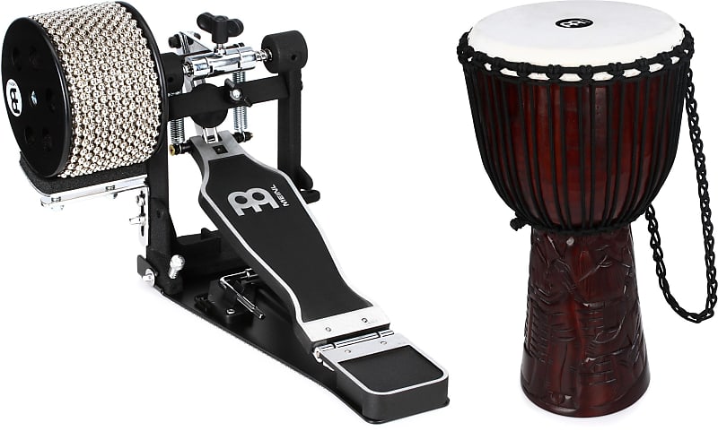 Meinl Percussion Foot Cabasa - Large Bundle with Meinl | Reverb