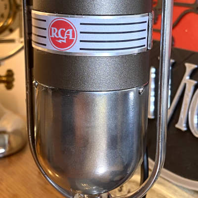 Fully functional replica RCA 77DX Style Ribbon Microphone | Reverb