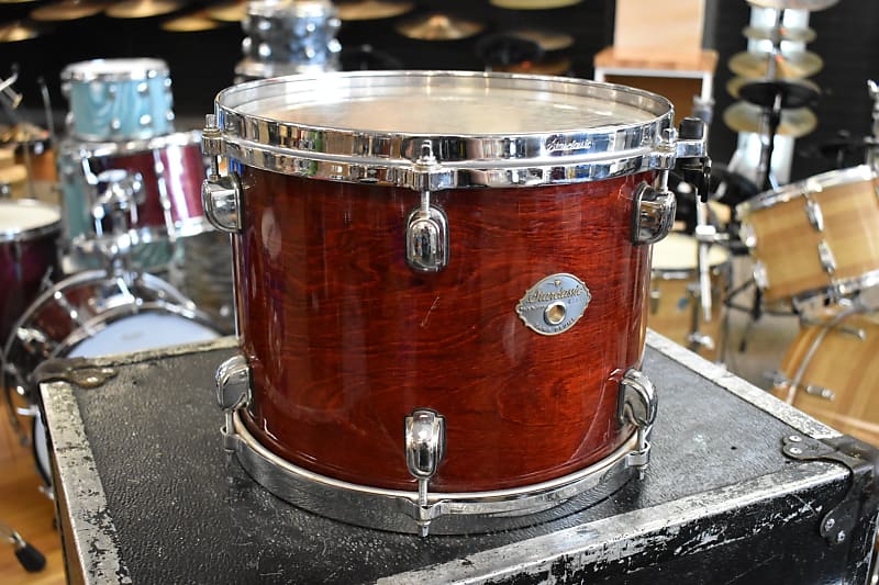 Used Tama MIJ Starclassic 9 x 12 Rack Tom in Cherry Lacquer | Reverb