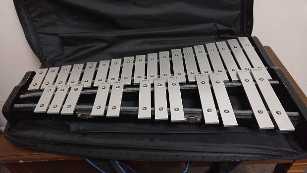 Atomic 30 note bell kit w/ case | Reverb