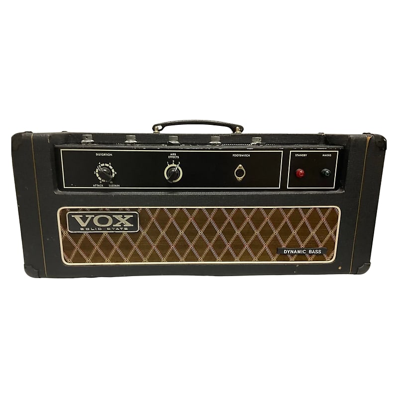 Vox Dynamic Bass 2-Channel 30-Watt Bass Amp Head | Reverb
