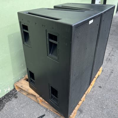 EAW KF850 3-Way Tri-Amp Full Range Speakers #02040 (PAIR) | Reverb