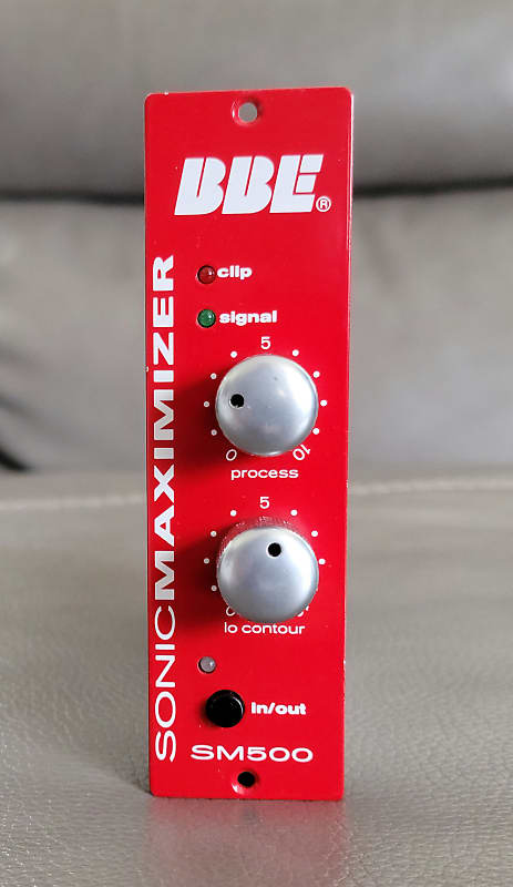 BBE SM500 Sonic Maximizer | Reverb