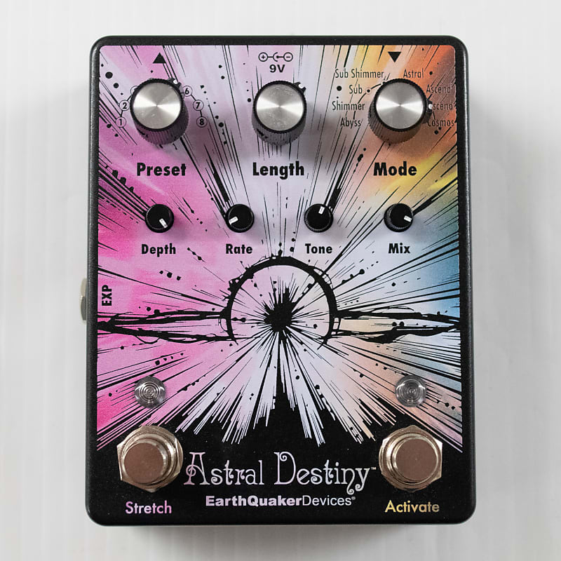 EarthQuaker Devices Limited Edition Astral Destiny Multi | Reverb