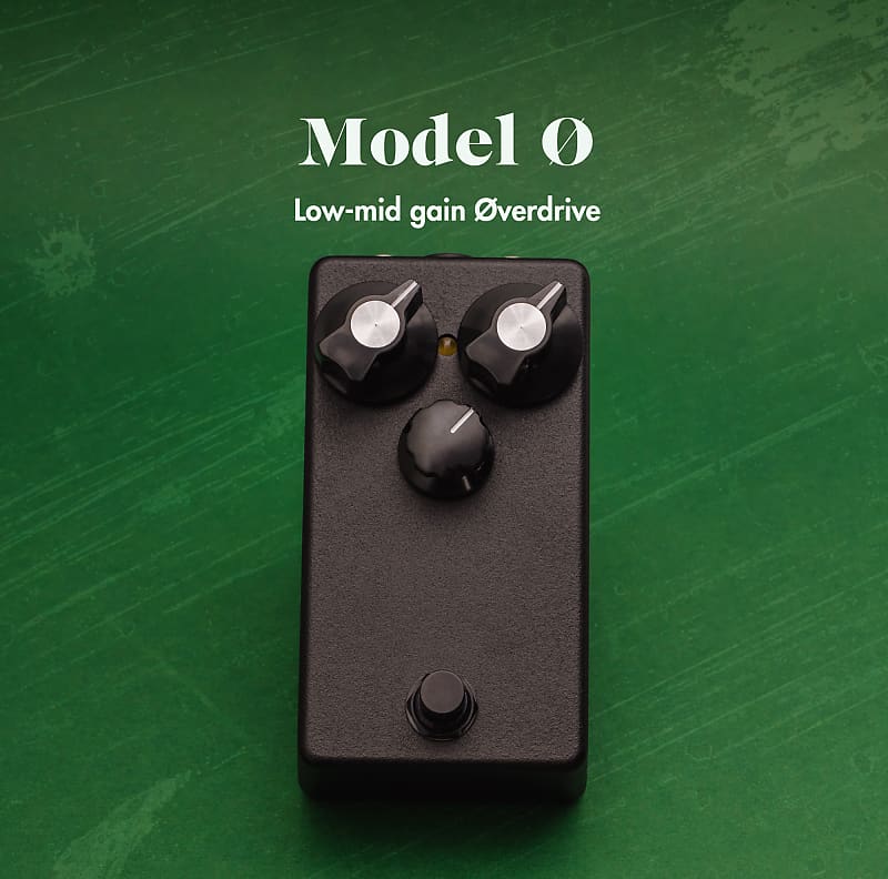 Model Ø - Black | Reverb