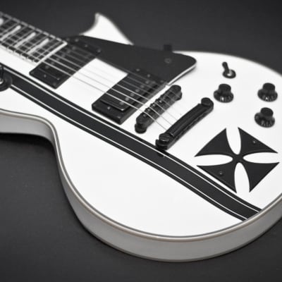 ESP IRON CROSS SNOW WHITE 2024 | Reverb