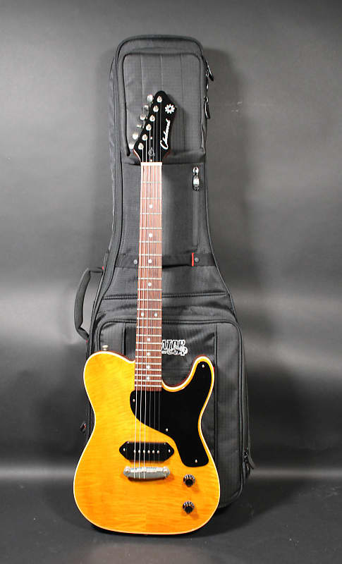 2020 Clockwork Guitars Blaster - Aged Amber Nitro | Reverb