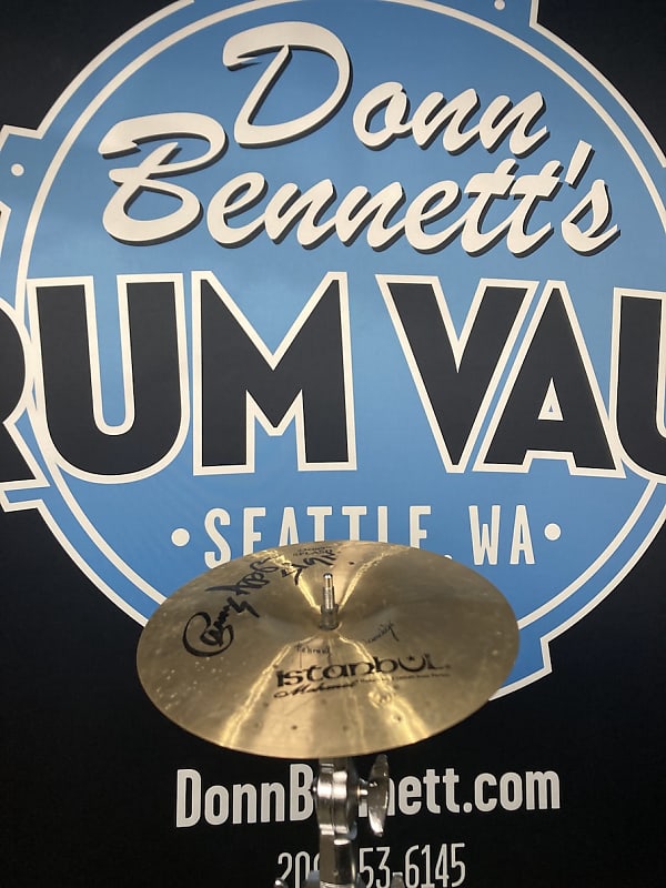 Istanbul Mehmet Carmine Appice, 9" Inverted Splash Cymbal | Reverb