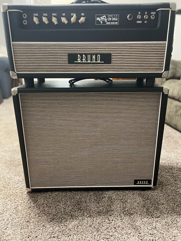 Tony Bruno Cowtipper 45 2000's - Black | Reverb