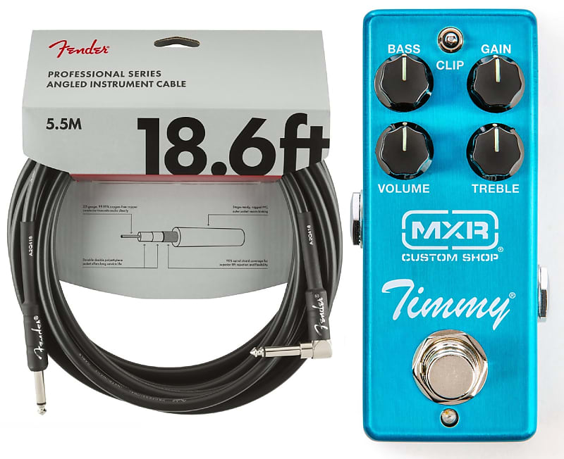 MXR CSP027 TIMMY OVERDRIVE MINI CUSTOM SHOP EFFECTS PEDAL | Reverb