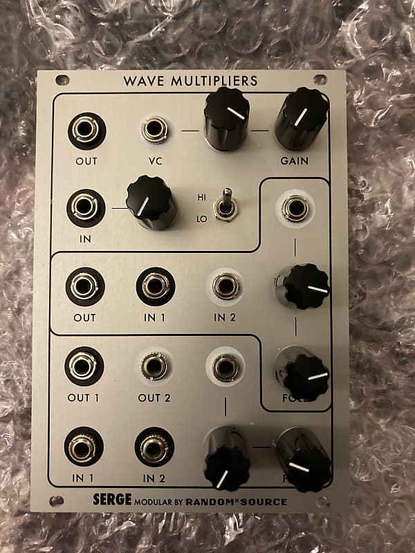 Random Source Serge Wave Multipliers (VCM) | Reverb