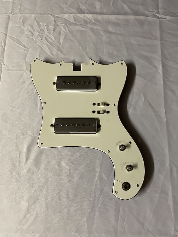 Teisco Loaded Pickguard Single Coil MIJ Japan Vintage 1970s | Reverb