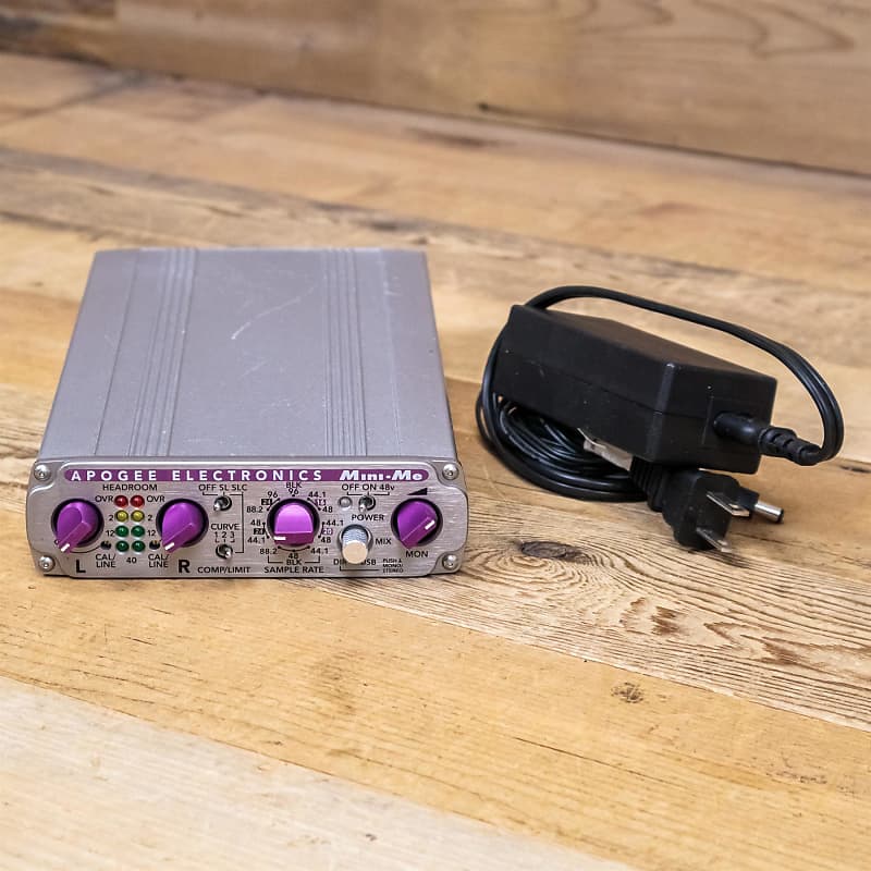 Apogee Mini Me 2-Channel Preamp and A/D Converter | Reverb