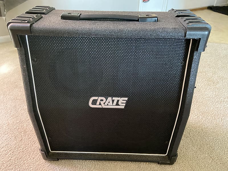 Crate GE-406S 4x6” Mini Stack Slant Guitar Cabinet 1980s | Reverb