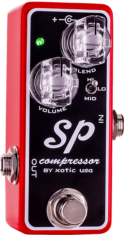 Xotic Effects - SP Compressor Limited Edition RED | Reverb