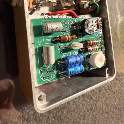 Analogman Sun Face Red Dot NKT LG Low Gain | Reverb Australia