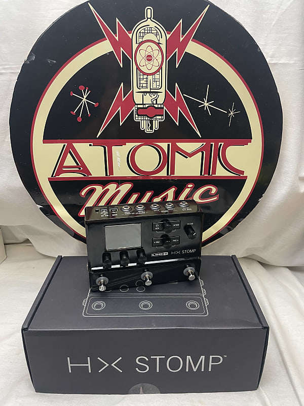 Line 6 HX Stomp Guitar Multi-Effects Pedal with Box | Reverb