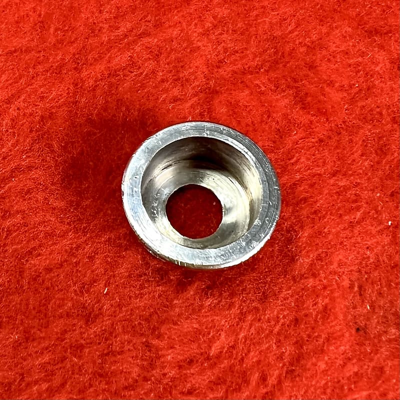 Gretsch Solid body jack cup 1960’s Chrome original vintage | Reverb