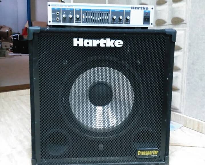 Hartke Transporter TP115 2015 | Reverb