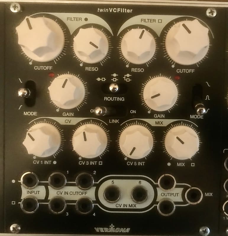 Vermona Twinvcfilter | Reverb UK