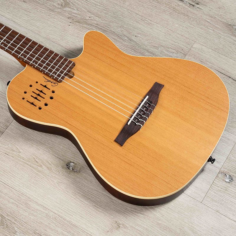 Godin Multiac Nylon Encore Natural SG Acoustic-Electric | Reverb