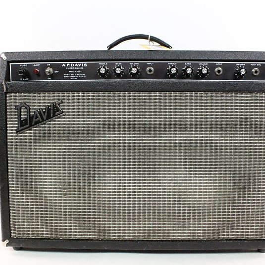 A.F. DAVIS 1001 Solid State Guitar Amp 85 Watts | Reverb