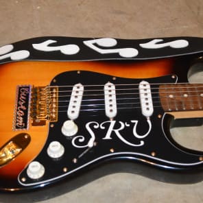 SRV Tribute Squier Stratocaster | Reverb