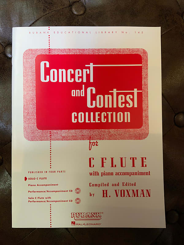 Rubank Publications Concert and Contest Collection for C | Reverb