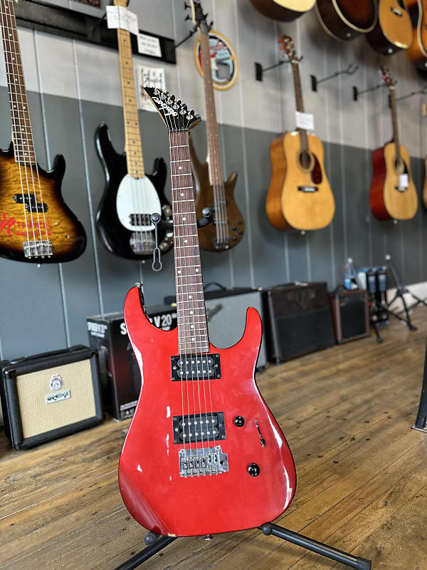 Jackson JS11 - Red | Reverb