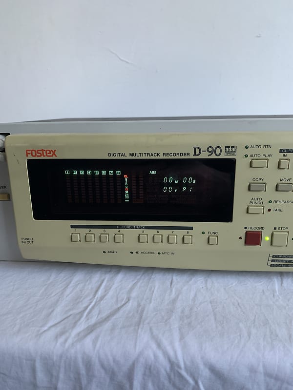 Fostex D90 1996 White/Cream | Reverb