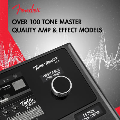 Fender Tone Master Pro Multi-Effects Guitar Pedal Workstation | Reverb