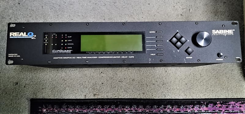 Sabine Real Q | Reverb