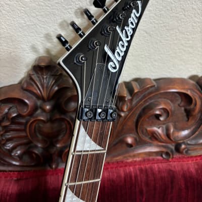 Jackson V RRXMG Gloss Black | Reverb