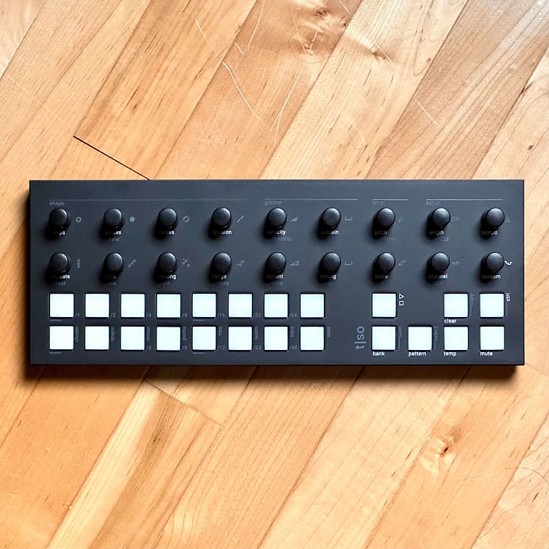 Torso Electronics T-1 clickless Algorithmic Desktop Sequencer | Reverb