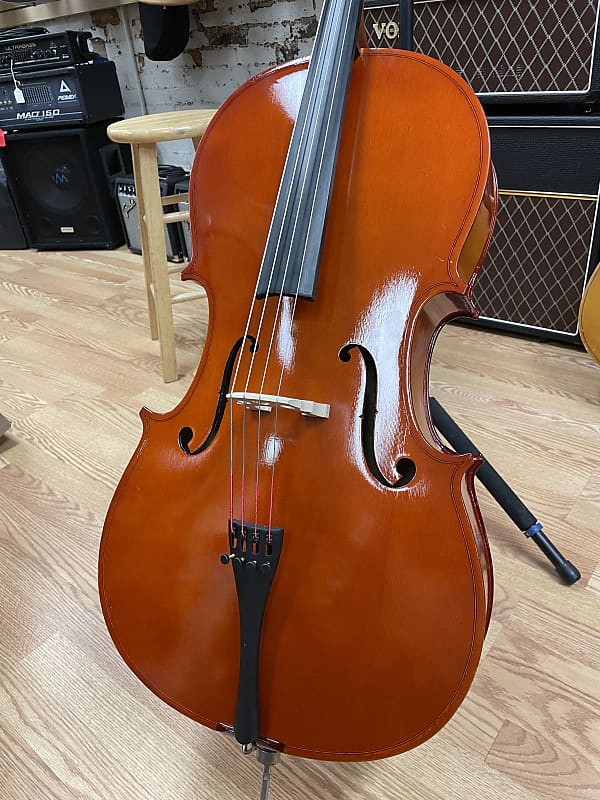 Unbranded 1/2 Sized Cello- Gloss | Reverb