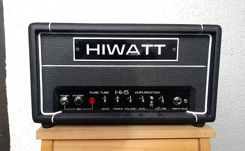 Hiwatt Hi-5 Limited Edition 2-Channel 5-Watt Guitar Amp Head | Reverb